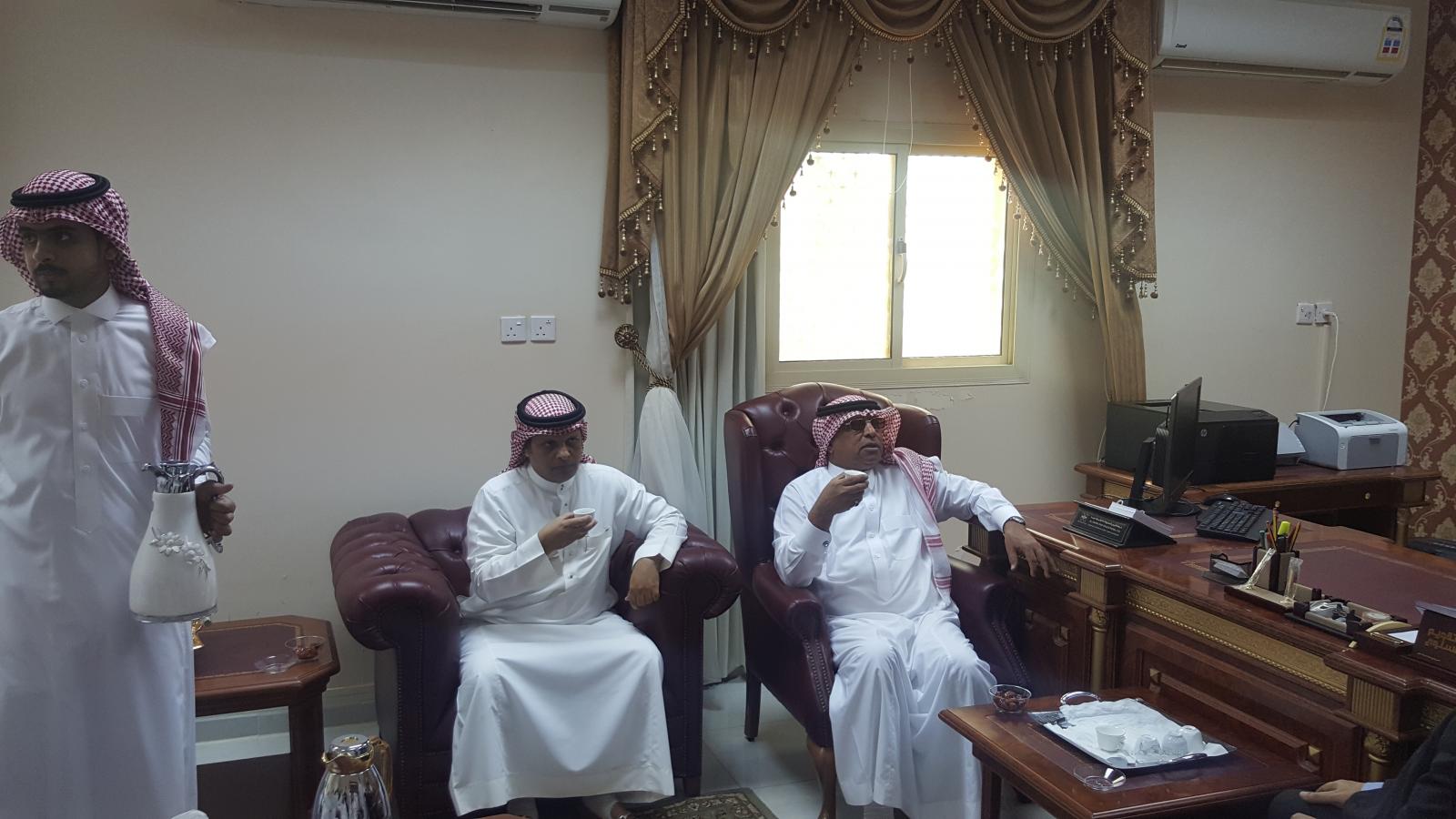Assas Visits Al-Laith College of Computers - College of Computers in Al ...